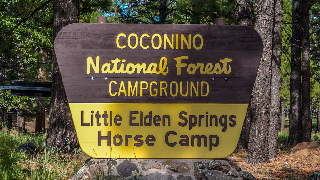 Coconino National Forest Camping