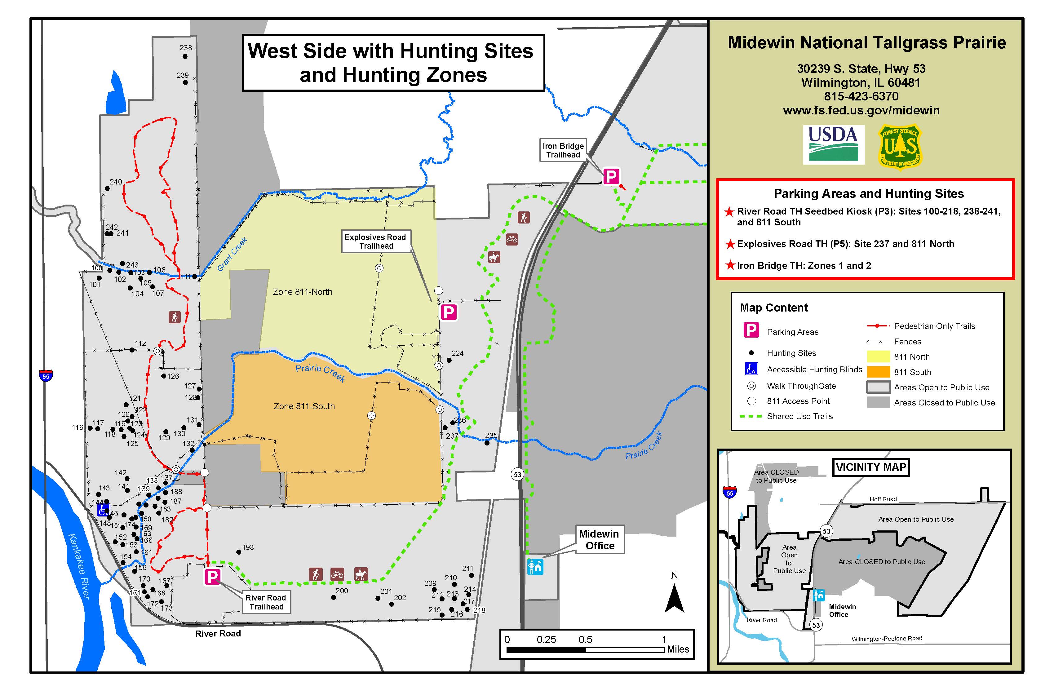 Tallgrass Prairie Map